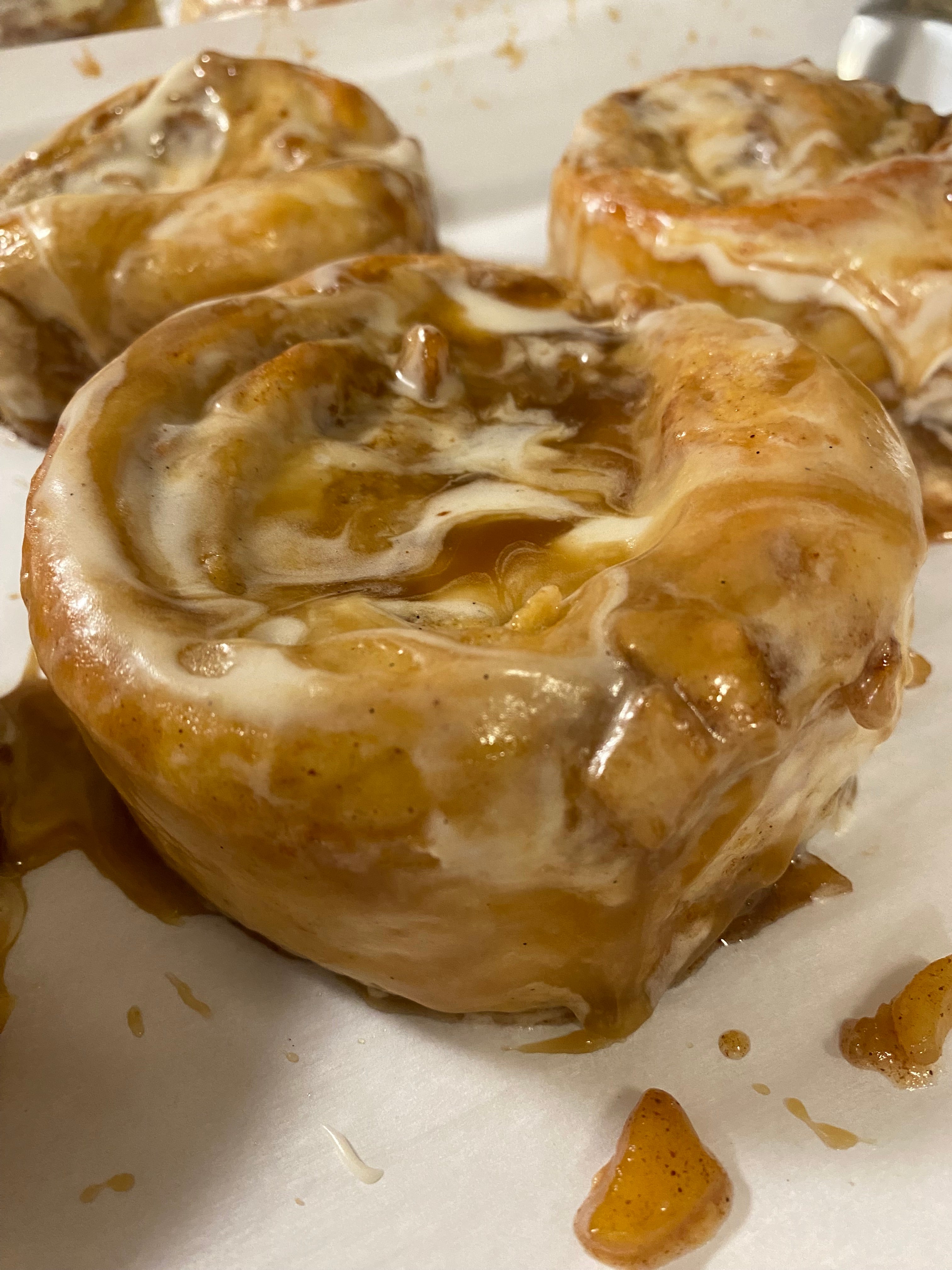 Apple Pie Cinnamon Rolls Big Girl Pants Bake Shop